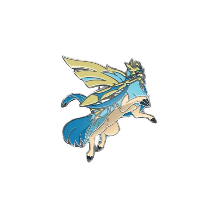 Crown Zenith – Premium Figure Collection (Shiny Zacian) – Cardceus