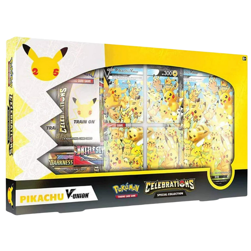 Celebrations Special Collection – Celebrations Pikachu – Cardceus