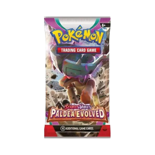 Scarlet & Violet – Paldea Evolved (Single Pack) – Cardceus